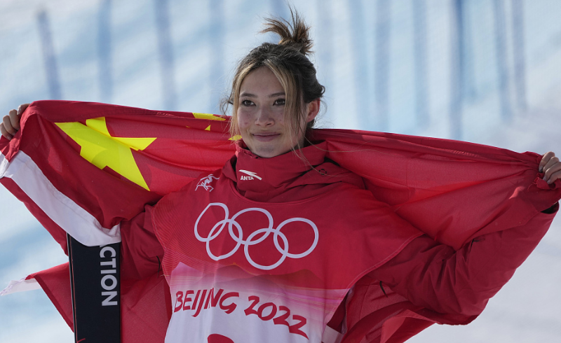 Gu Ailing : l'étoile montante du ski