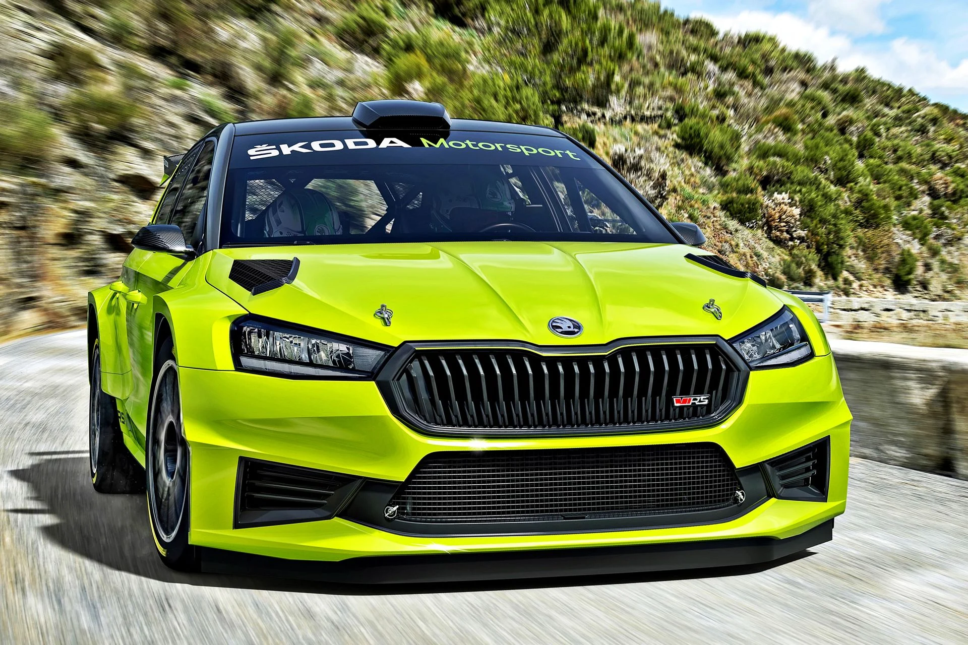 Présentation de la Skoda Fabia RS Rally 2