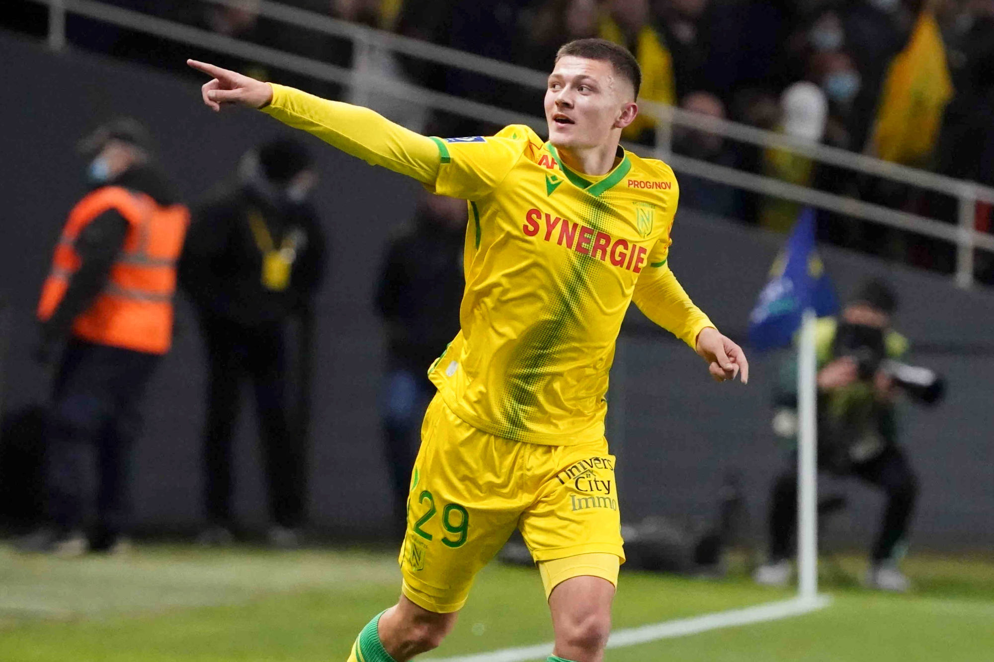 Quentin Merlin : pur produit nantais