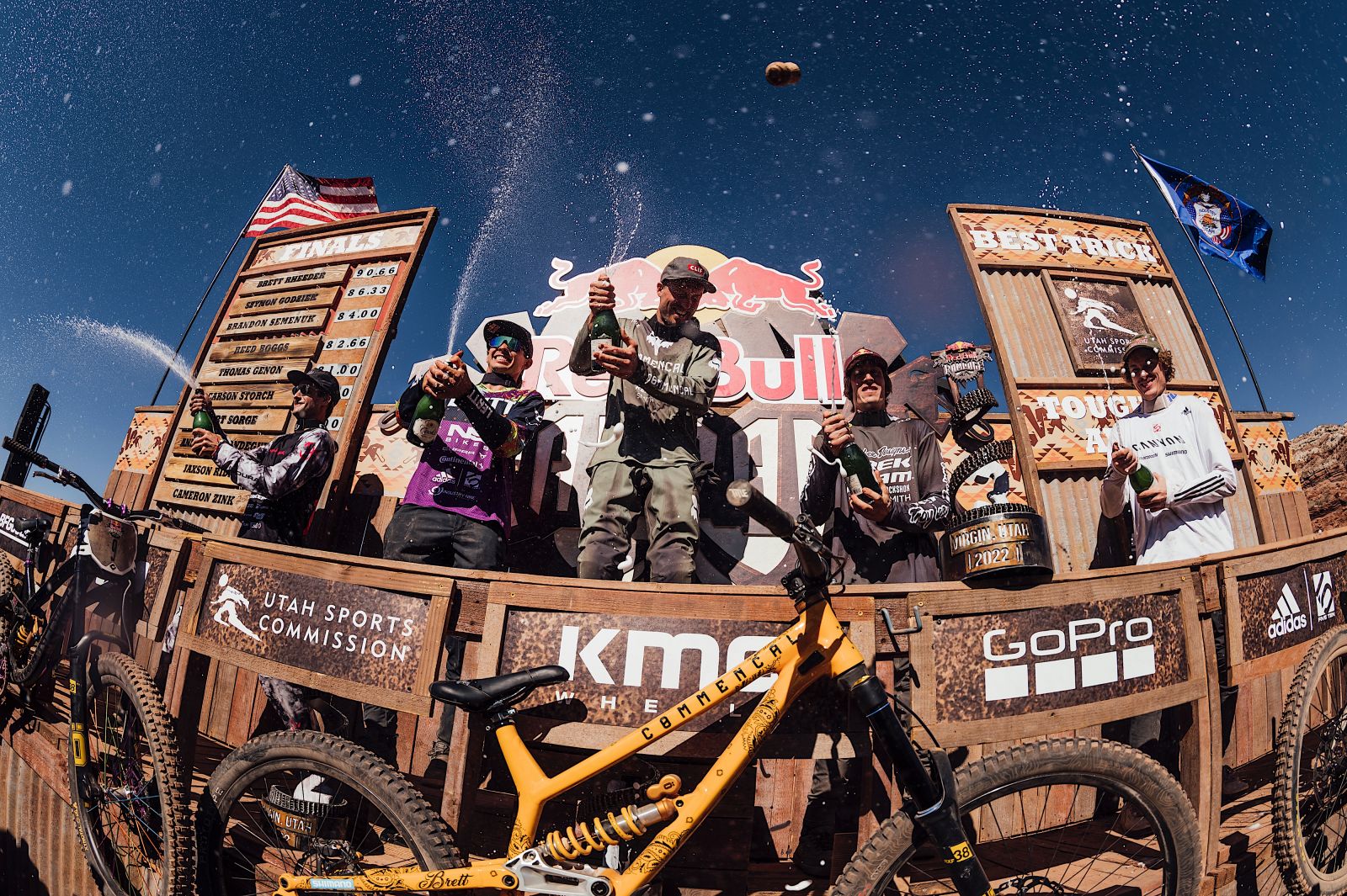 La Red Bull Rampage 2022