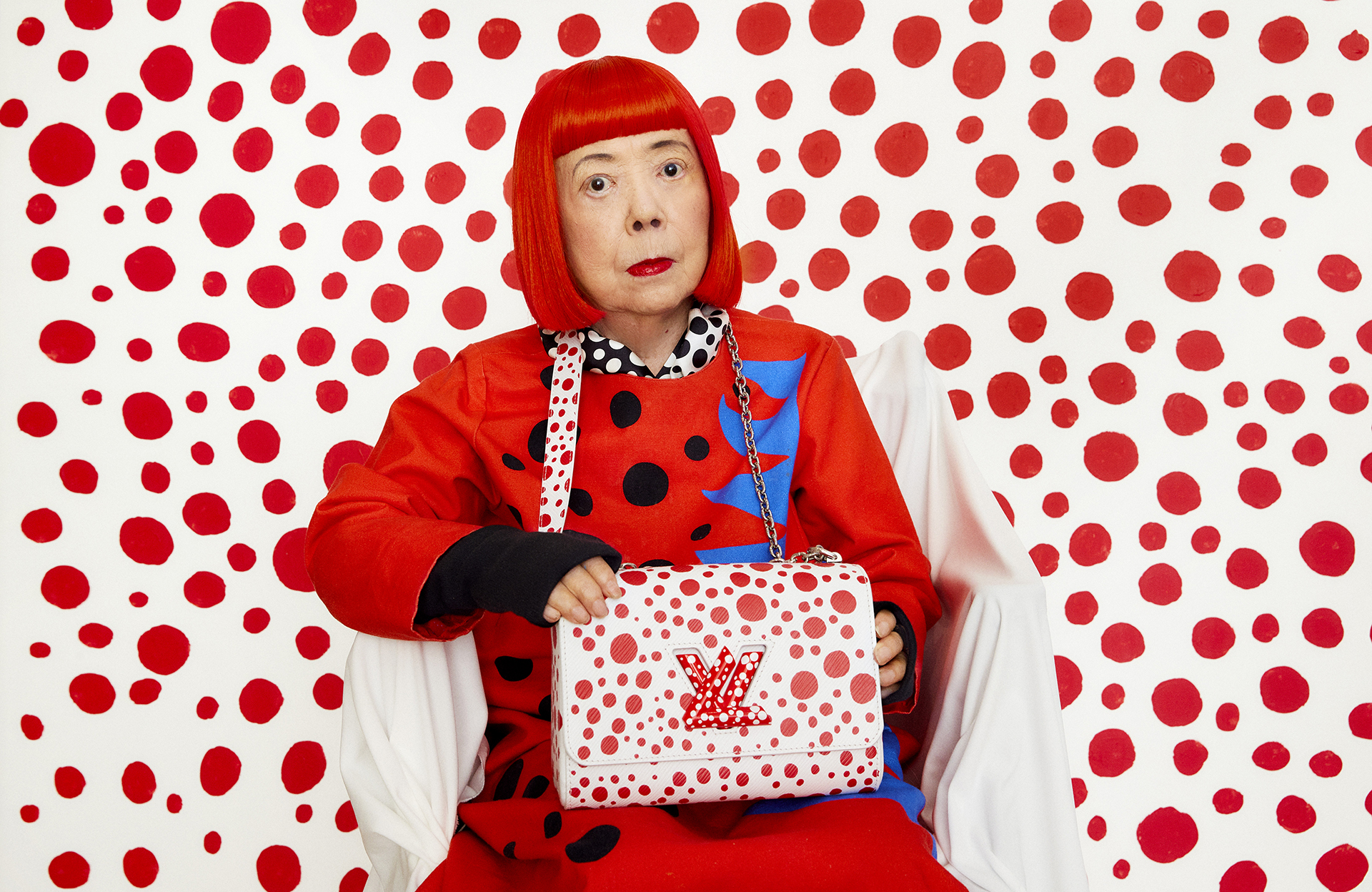 Yayoi Kusama: Vivre d'art et de pois