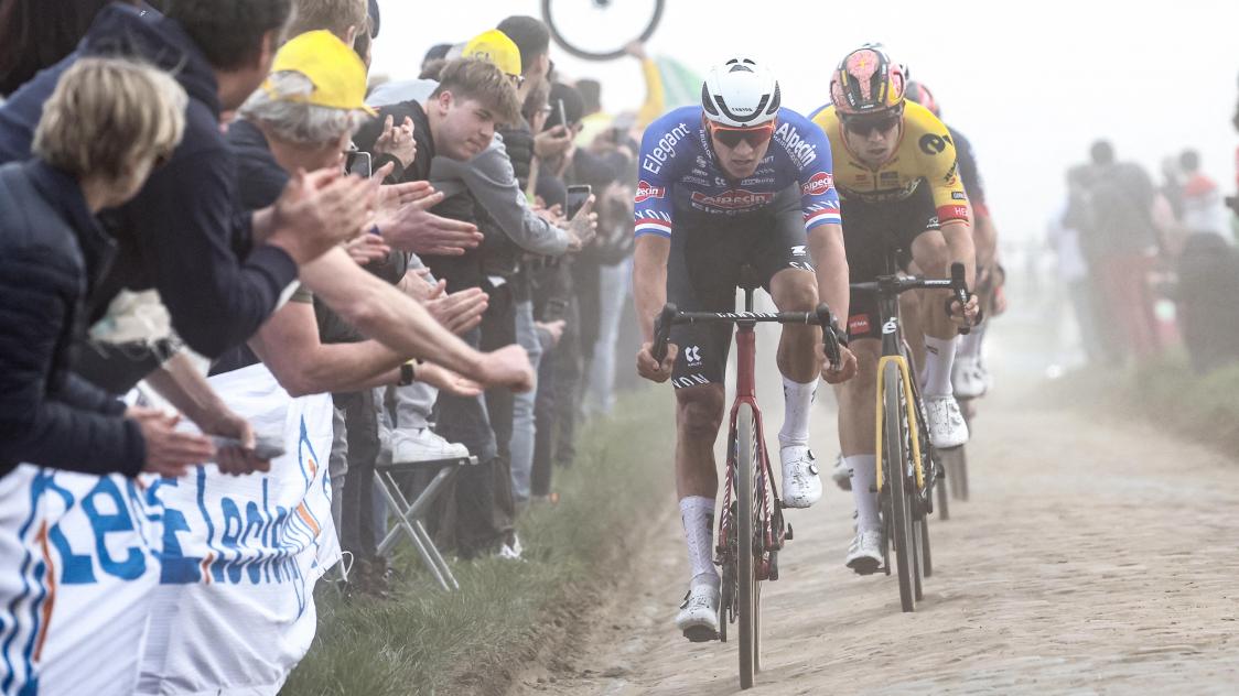 Paris-Roubaix 2023 : Mathieu Van der Poel, grand vainqueur de cette ...