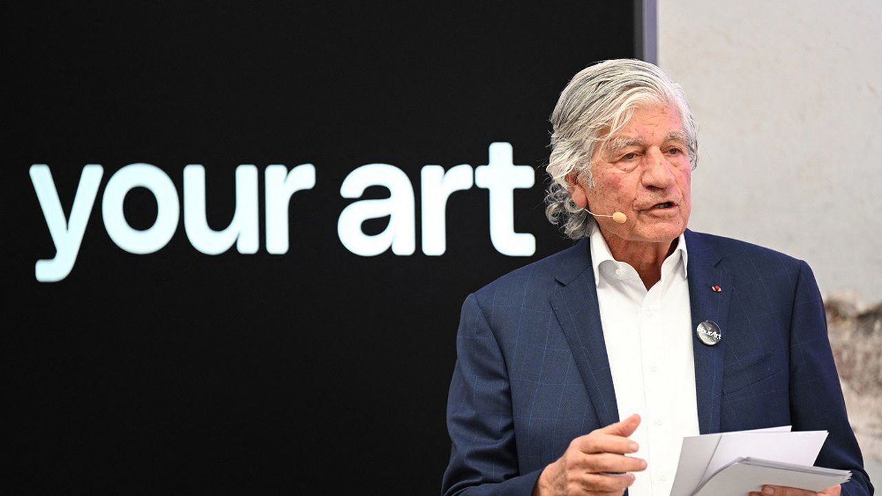 Maurice Lévy démocratise l’art avec YourArt : la plateforme dédiée à ...