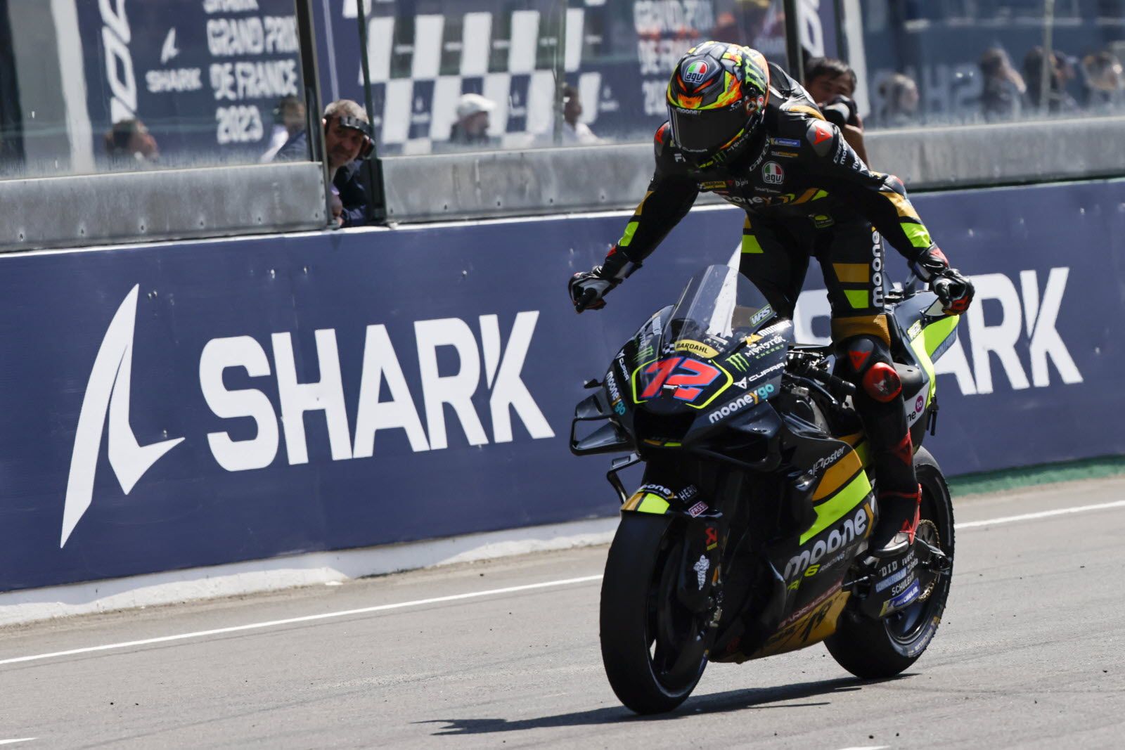 MotoGP : Un Grand Prix de France spectaculaire