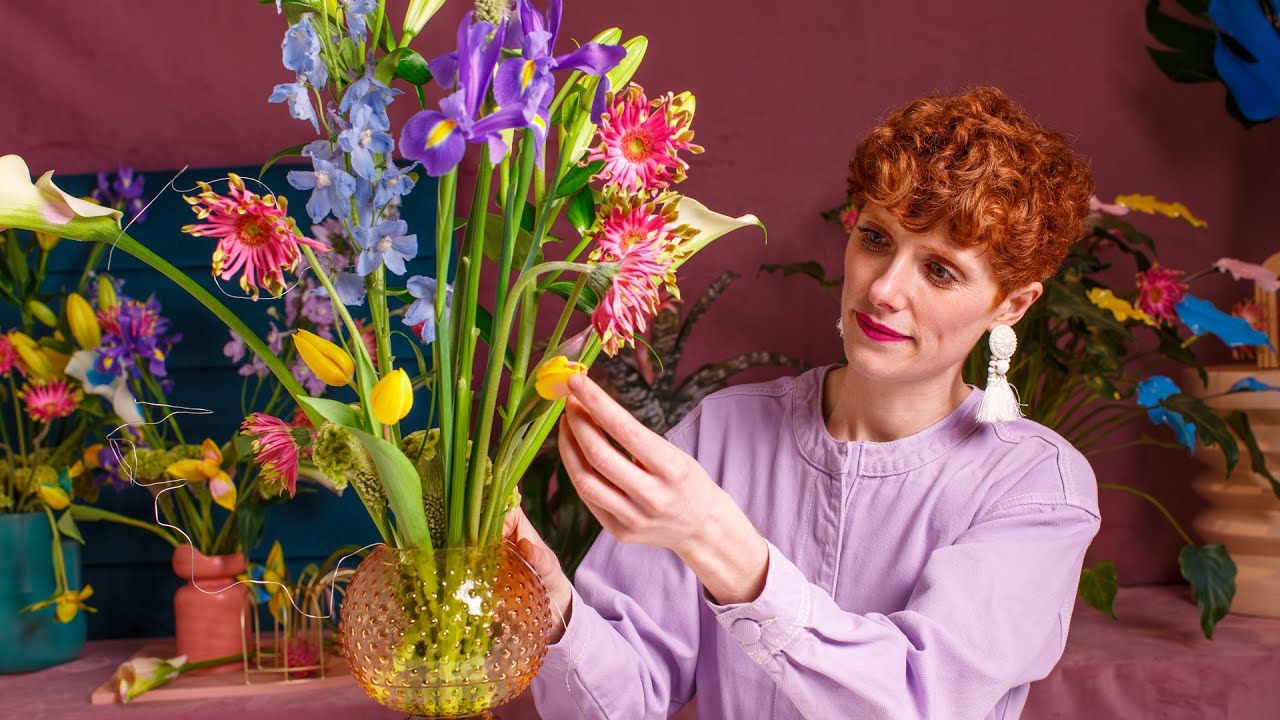 Harriet Parry: décliner l’art en fleurs