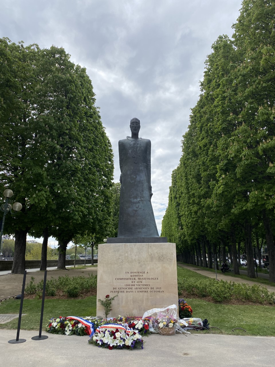 April 24th : Armenian Genocide Remembrance Day in Paris