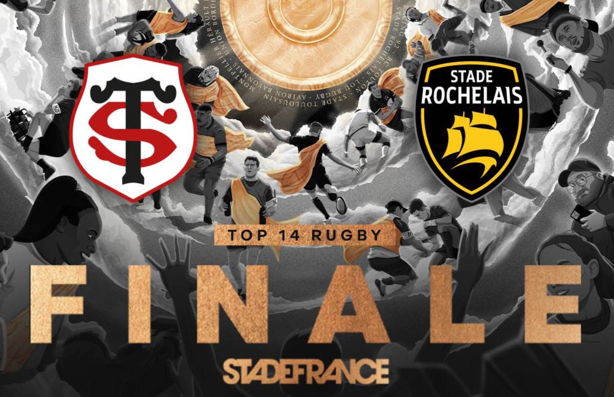 Finale Top14 : Un choc de Titans