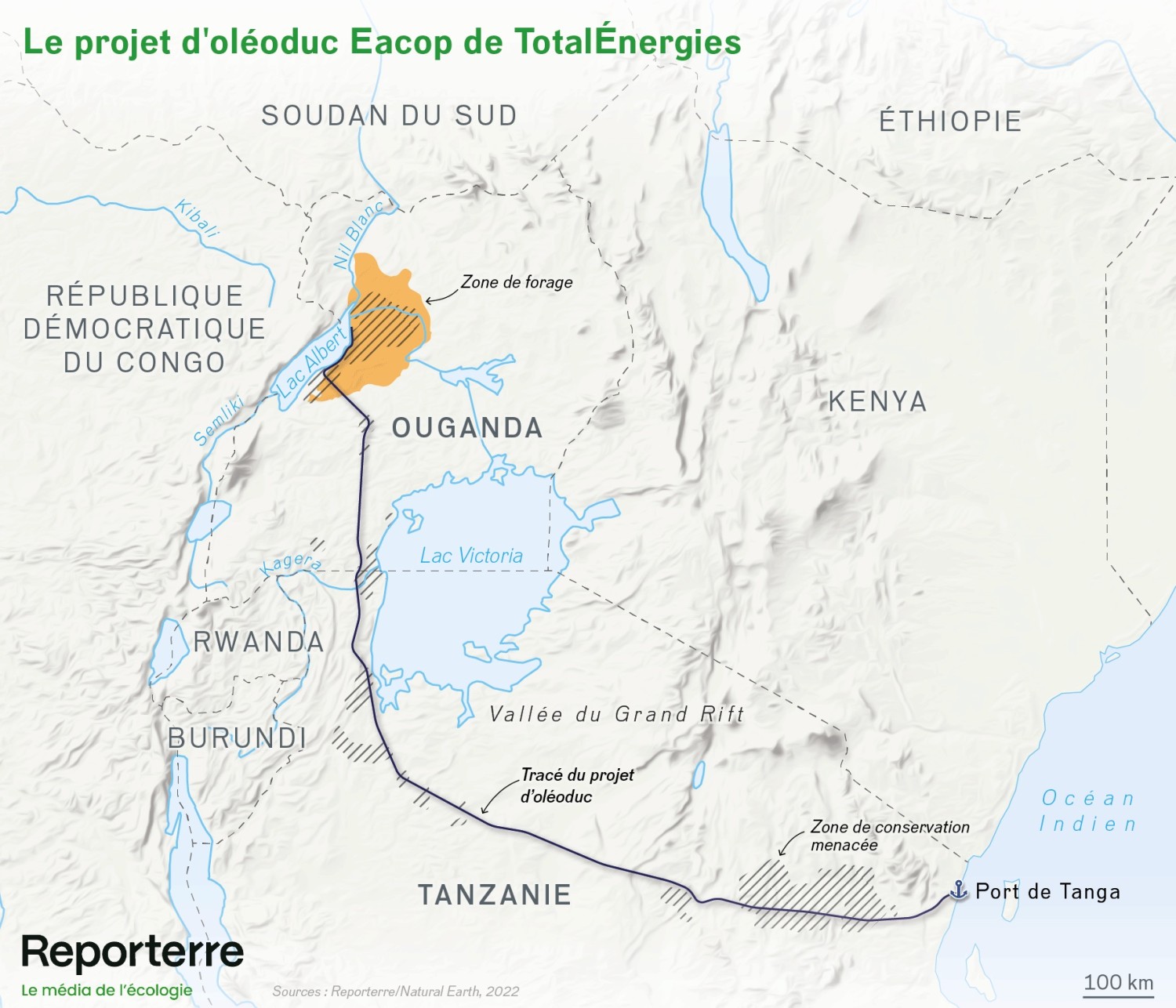 Projet Total Energies EACOP : Un désastre environnemental en ...