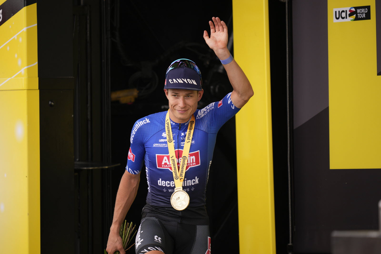 Jasper Philipsen : patron des sprinteurs