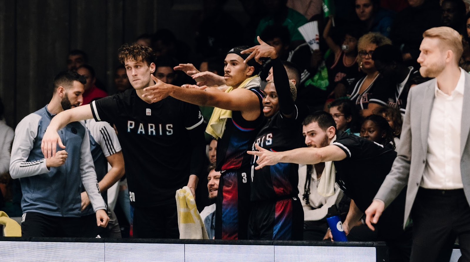 Paris Basketball : la capitale est sous contrôle