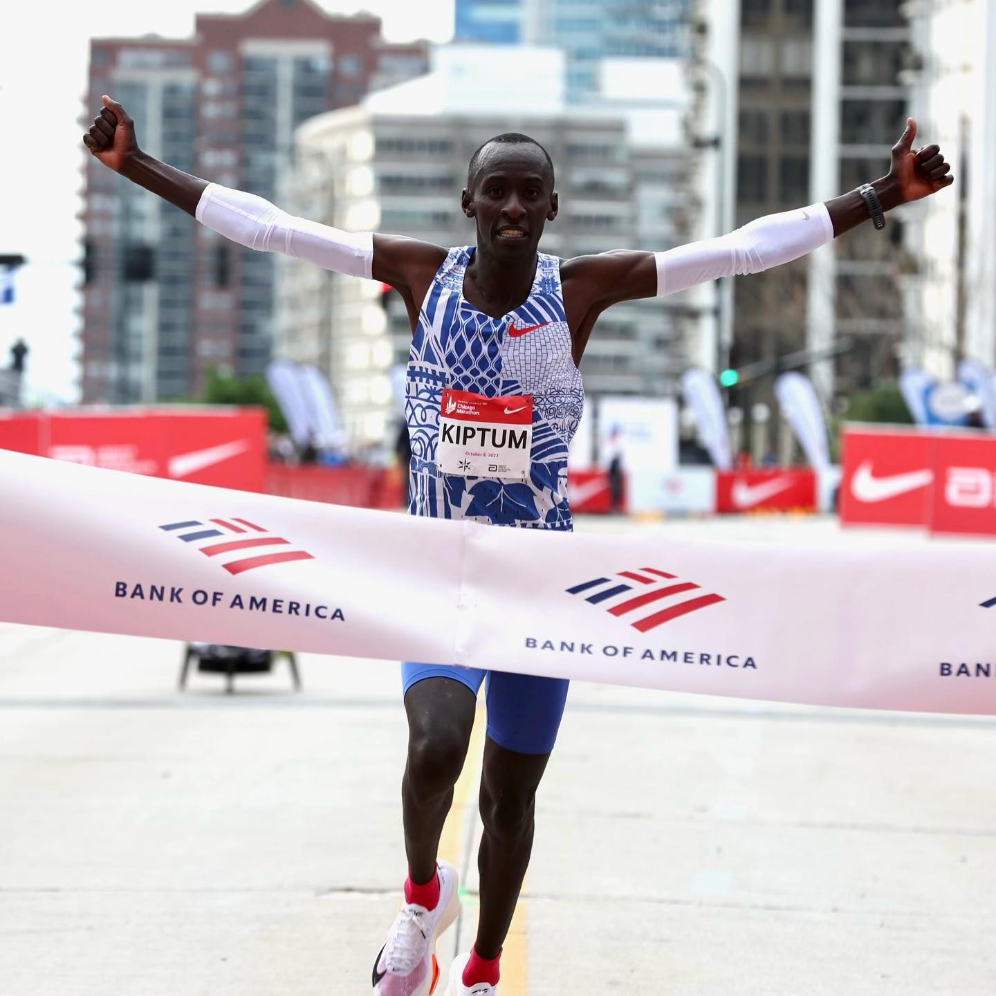 Kelvin Kiptum, meilleur athlète de l’année