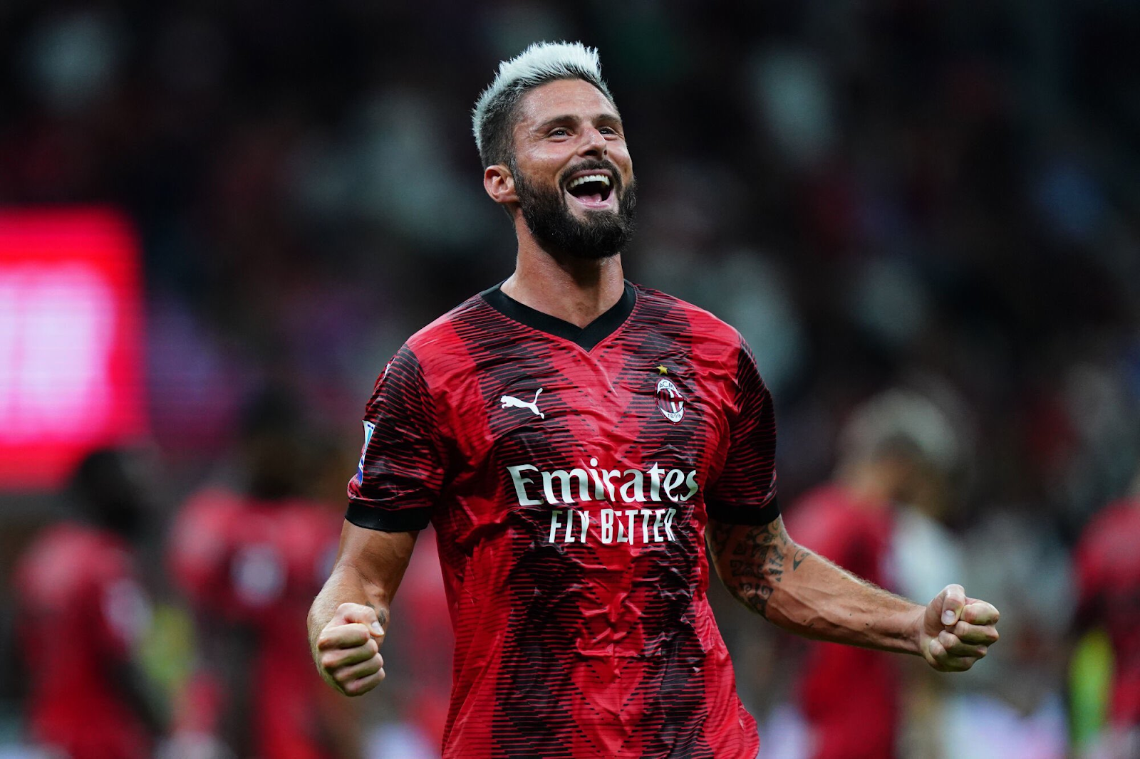 Olivier Giroud, l’expérience du plus haut niveau