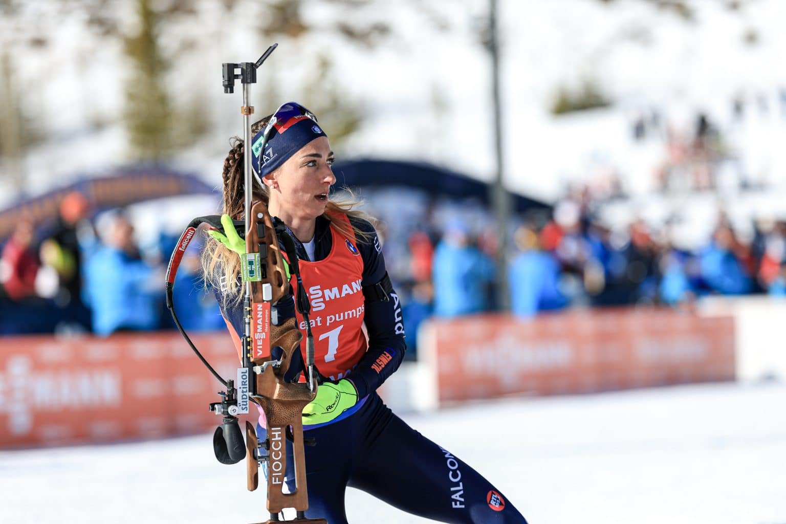 Coupe du monde de biathlon : Lisa Vittozzi remporte son premier globe ...