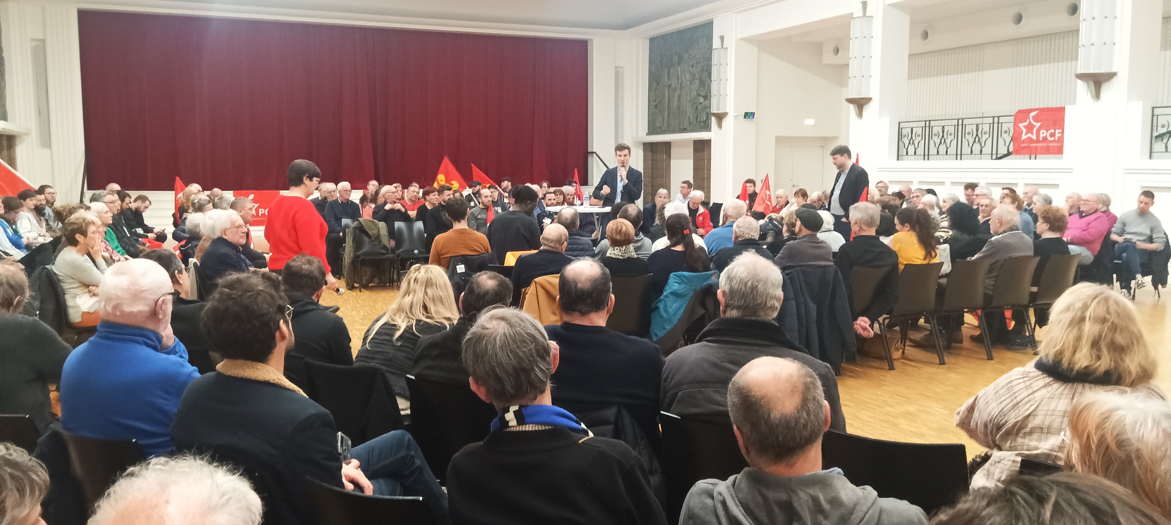 La liste PCF de Léon Deffontaines