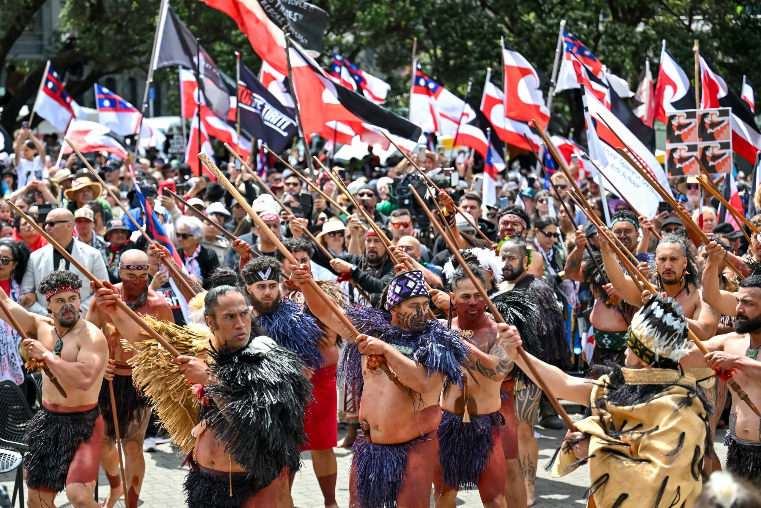 New Zealand: tensions with the Maori people