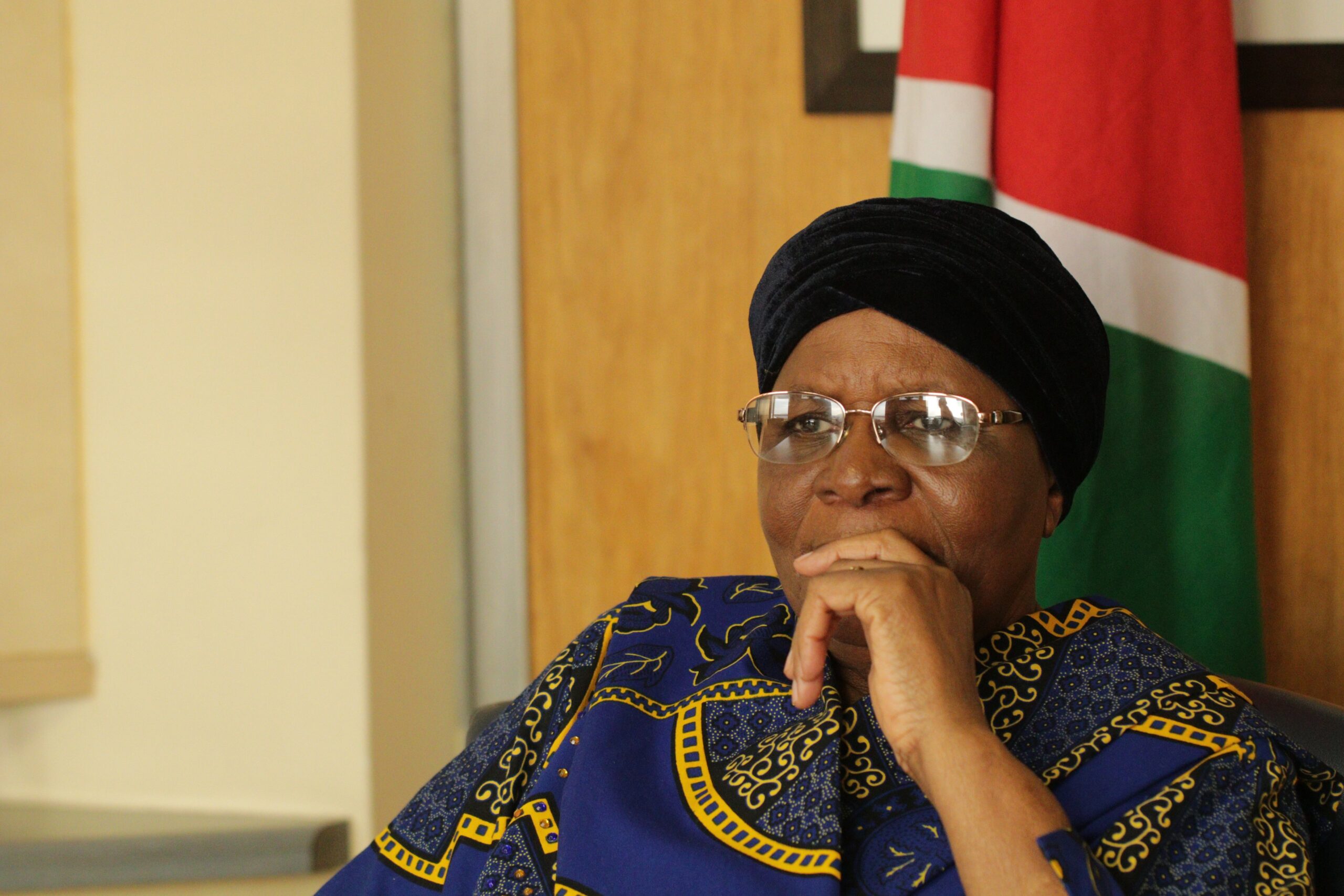 Namibia's First Female President Elected Netumbo Nandi Ndaitwah