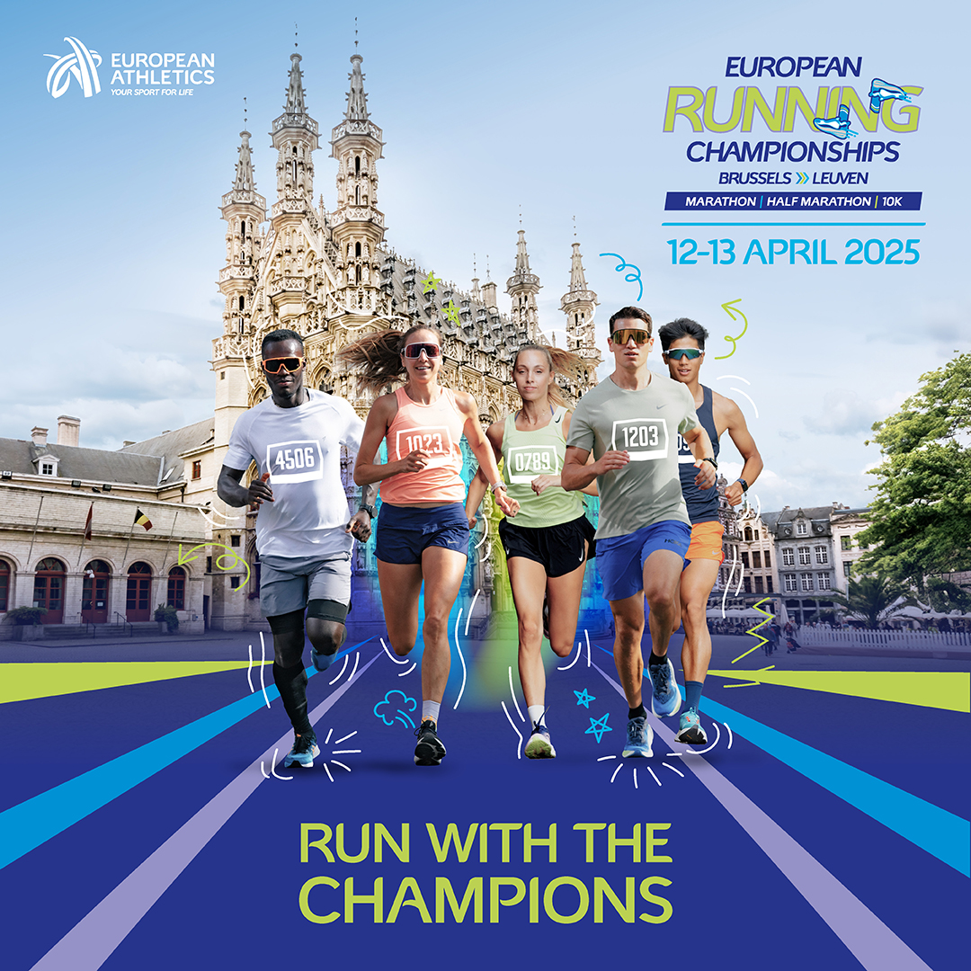 Des championnats d’Europe de running réussis pour les Bleus